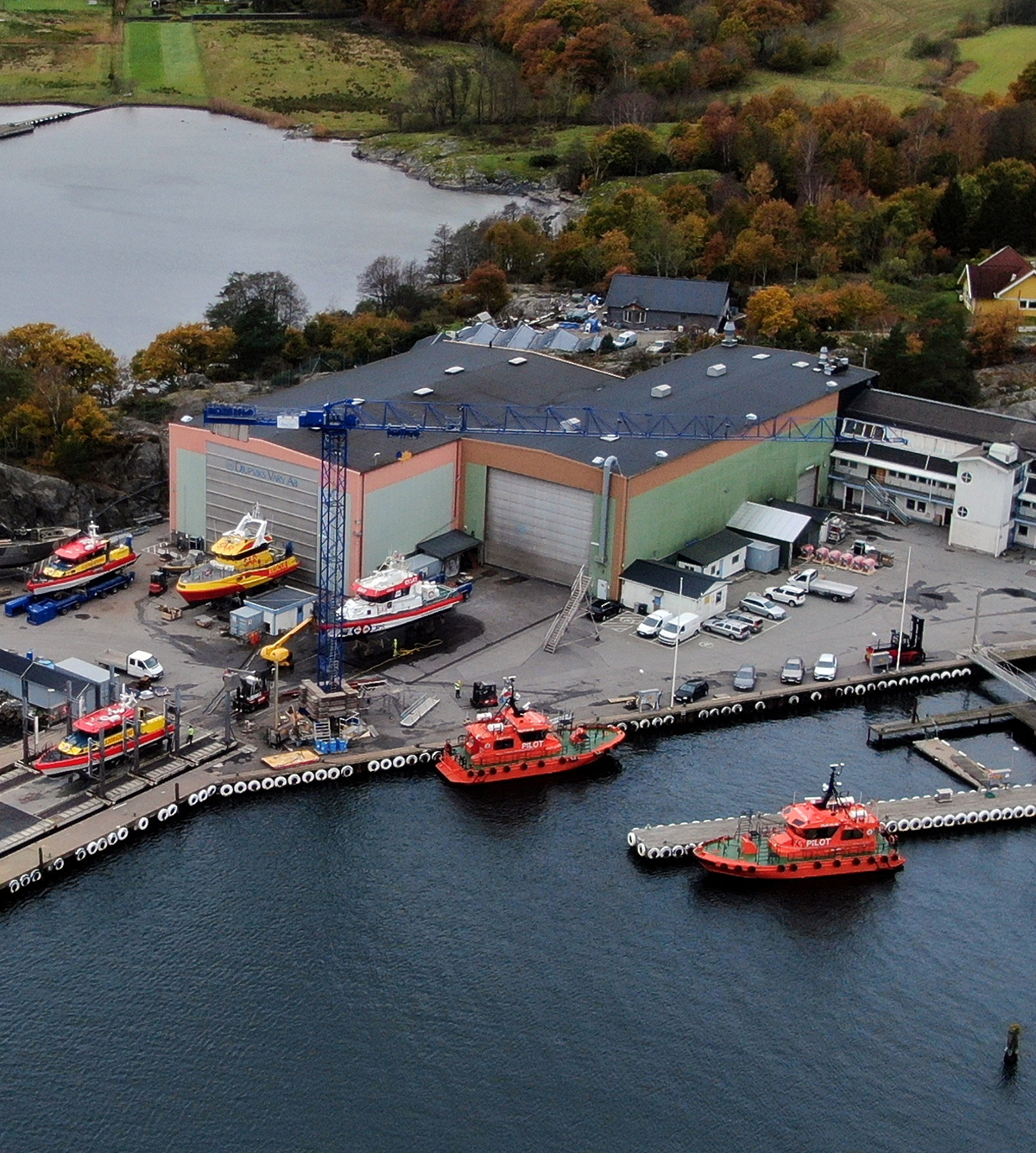 Om företaget - Swede Ship