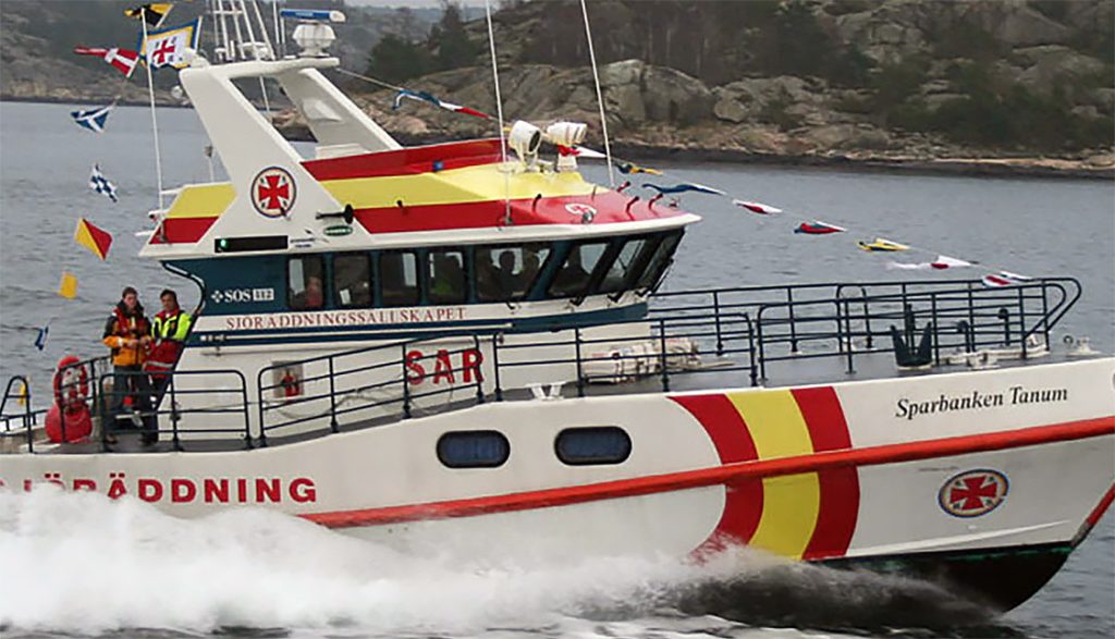 Swede Ship | Rescue vessels | 16 M RESCUE VESSEL